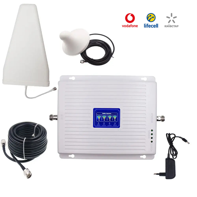 Ретранслятор Підсилювач мобільного зв'язку CNV 2G GSM 3G/4G 4-х ...