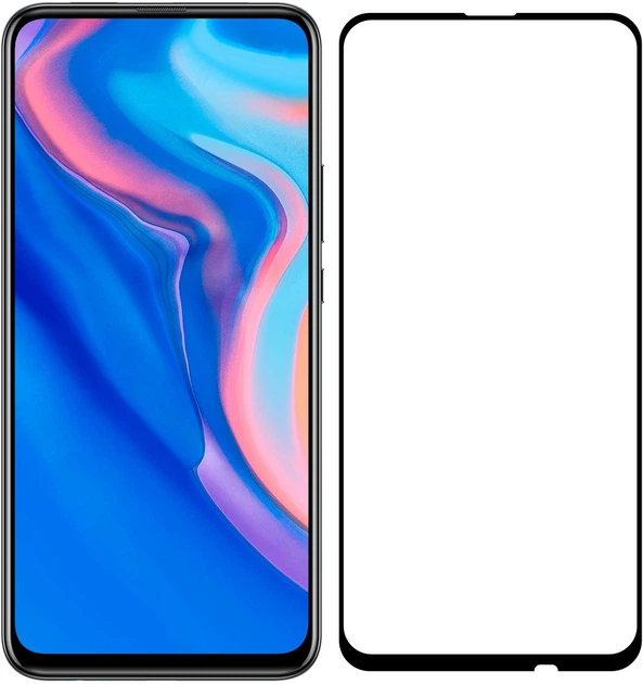 5D стекло Huawei P Smart Z (Защитное Full Glue) Black (09760-2B) – фото ...