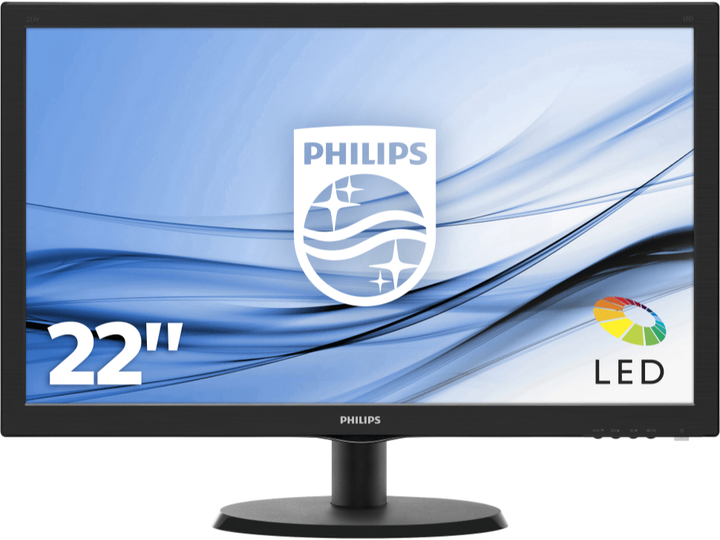 Монитор 24" Philips V Line 223V5LSB2/10 Full HD TN 60 Гц Factory ...