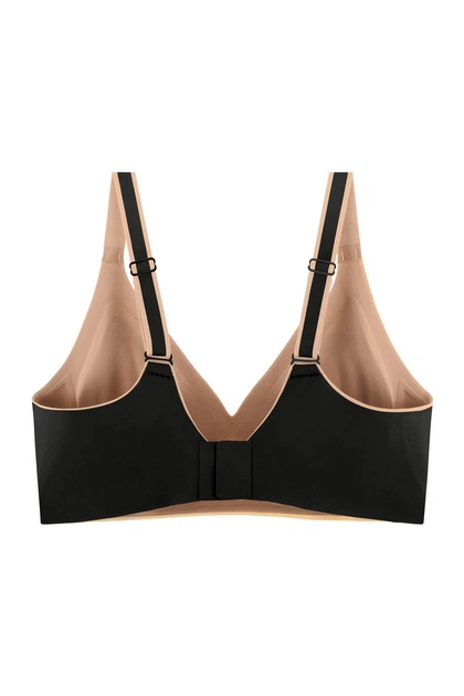 Безшовний бюстгальтер з вкладишами 7085-074 black Anabel Arto 70B/C black (6000006280868 ...