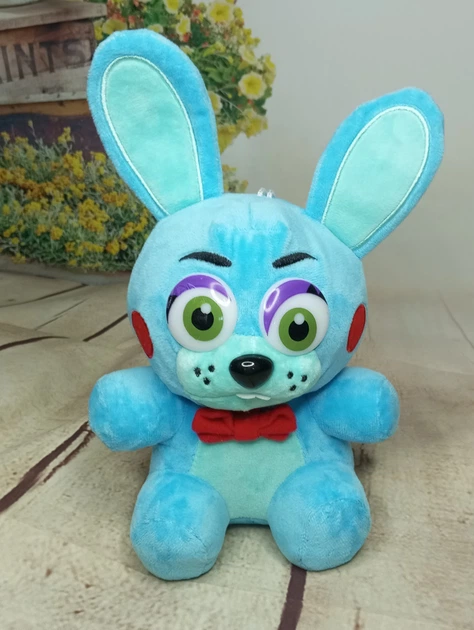 Мягкая игрушка аниматроник кролик Бонни ФНАФ Пять ночей с Фредди FNAF ...