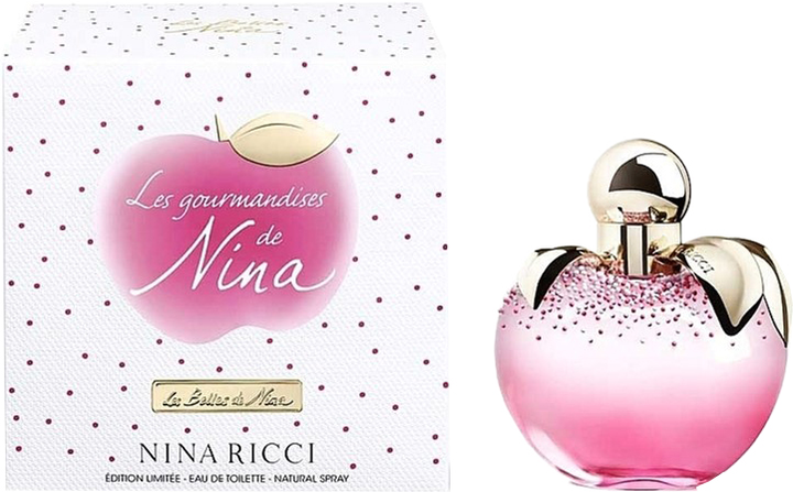 Туалетная вода для женщин Nina Ricci Les Gourmandises de Nina 50 мл ...