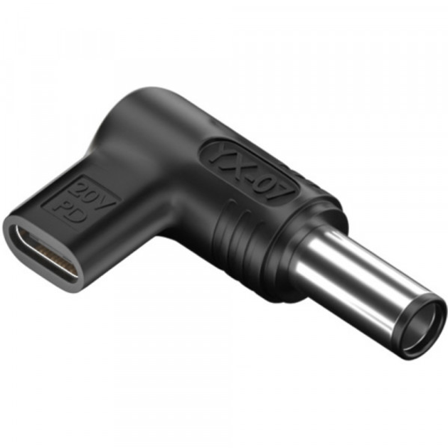 Переходник для ноутбука HP 20 В Type-C - DC 7.4x5.0 мм (S1034) – фото ...