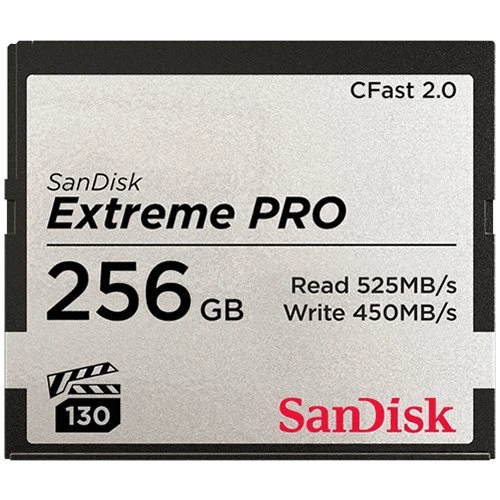 Карта памяти CFExpress 256Gb SanDisk Extreme PRO CFAST 2.0 (SDCFSP-256G-G46D) – фото, отзывы ...