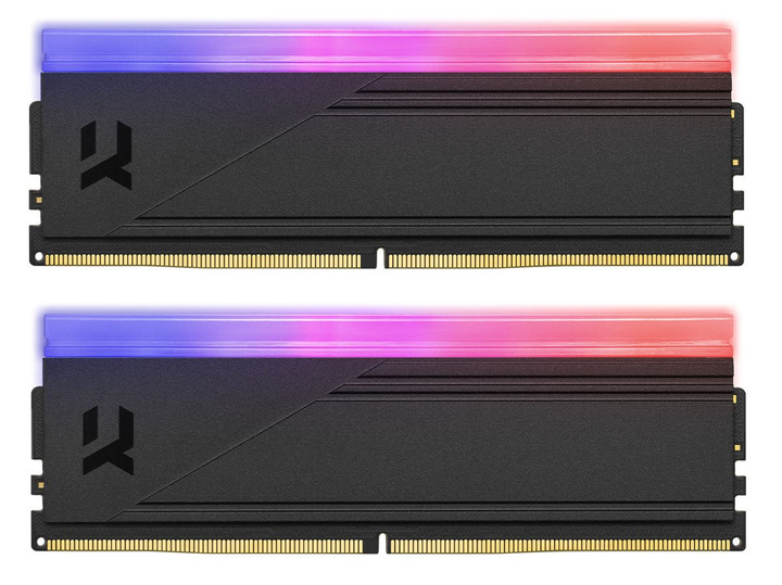 Оперативная память DDR5 32 Gb (5600 MHz) (Kit 16 Gb x 2) GOODRAM IRDM ...