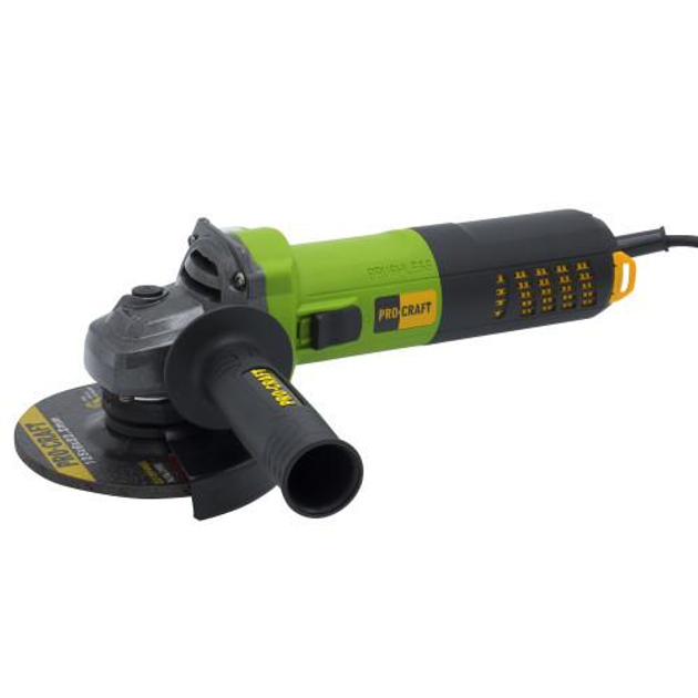 Болгарка Procraft PW2200 (125 мм, бесщеточная) – фото, отзывы ...