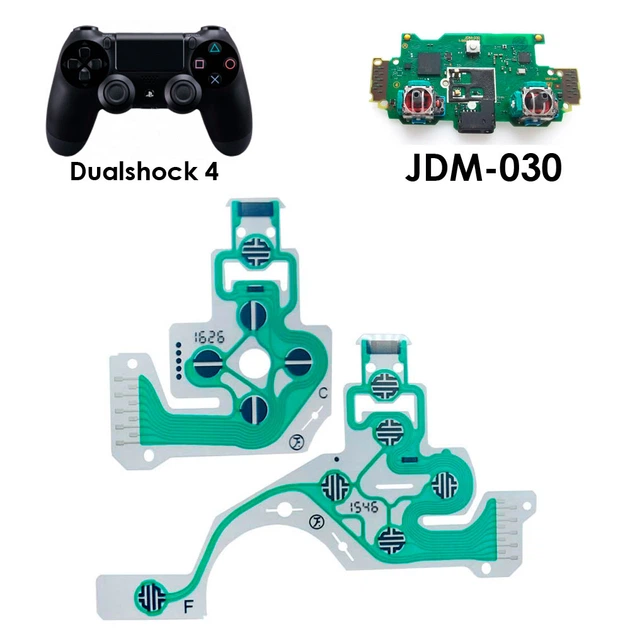 Шлейф – кабель кнопок геймпада PS4 Dualshock 4 (JDM-030) – фото, отзывы ...