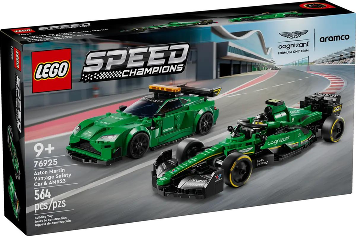 LEGO Speed Champions Aston Martin Safety Car & AMR23 (76925) 564 ...