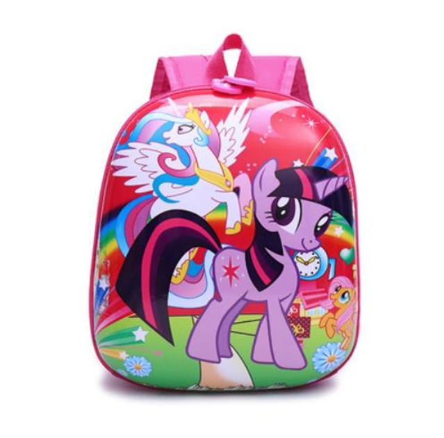 Рюкзак детский My little Pony Пони Розовый 28*24*11 см – Стильные ...