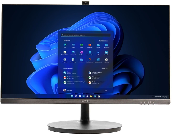 Моноблок Adax AiO 23.8 (ZAAXAPE00080) Black – фото, відгуки, характеристики в інтернет-магазині ...