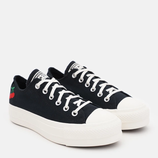 Женские кеды низкие Converse Ctas Lift Ox A08862C-001 36 (5.5US) 22.5 ...