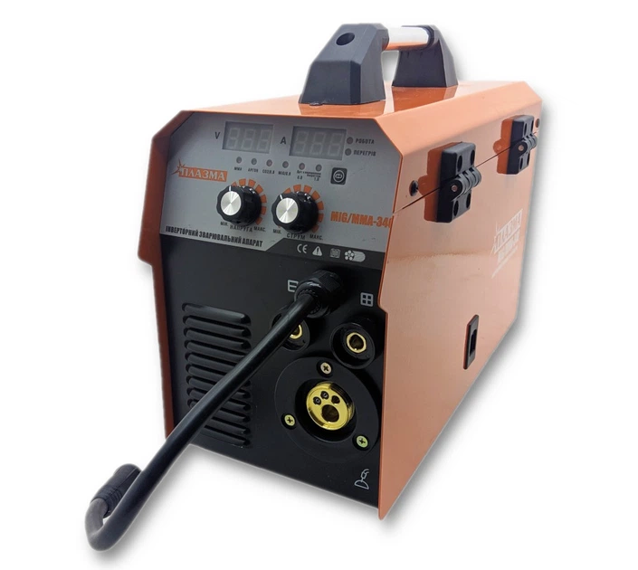 Напівавтомат зварювальний ПЛАЗМА MIG/MMA-340 (112320) – фото, отзывы ...