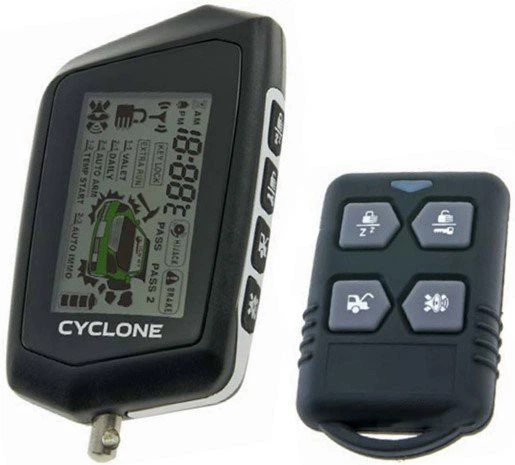 Автосигналізація Cyclone X-400 двостороння – фото, отзывы ...