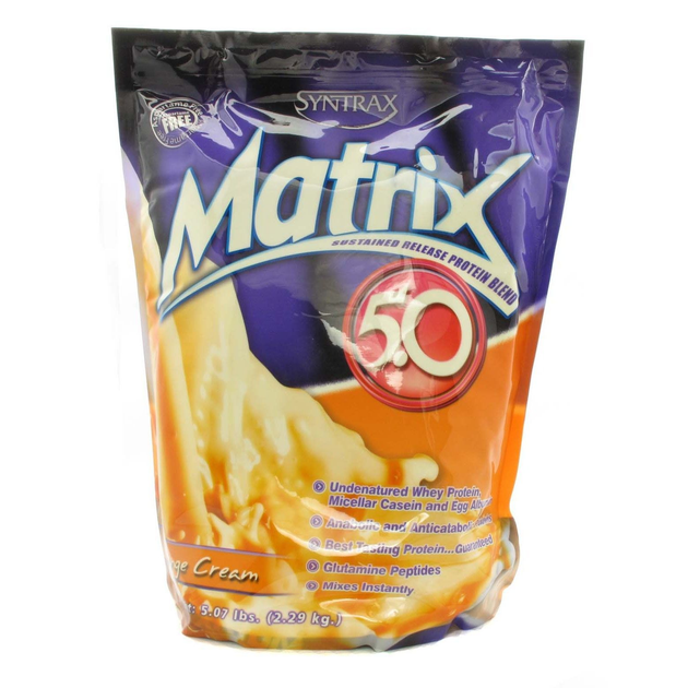 Протеин Syntrax Matrix 5.0 2270 g (Orange Cream) – фото, отзывы ...