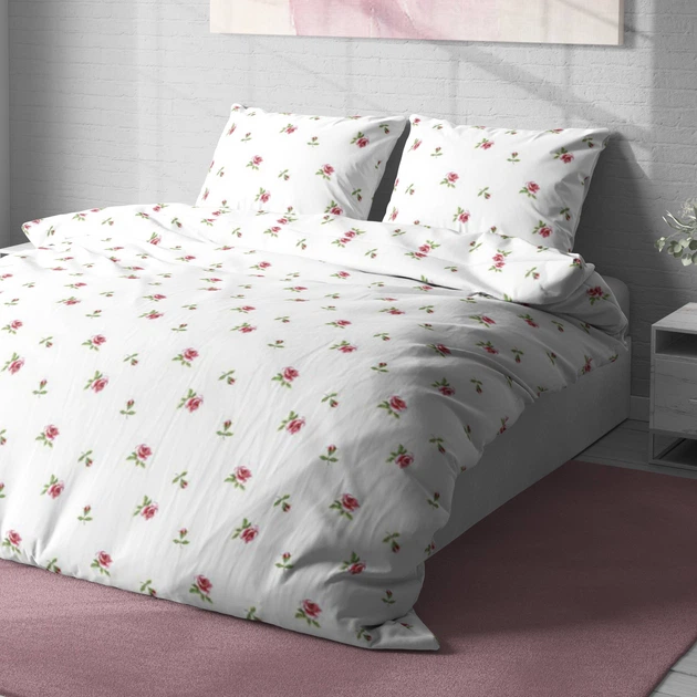 Комплект постільної білизни Lelit Полуторний 150х215 см P-0163/1 Полісатин (le2000000285573 ...