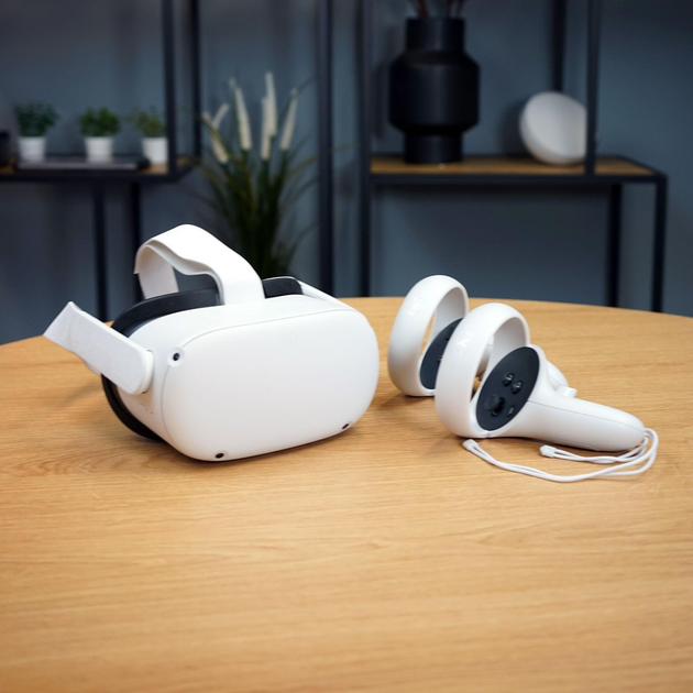 Очки виртуальной реальности Meta Oculus Quest 2 128GB – фото, отзывы ...