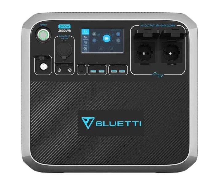 Зарядна станція Bluetti PowerOak AC200P 2000 Wh 555000 mAh 2000 W (2 ...