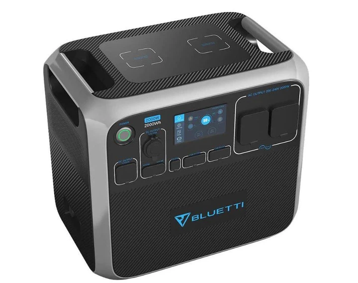 Зарядна станція Bluetti PowerOak AC200P 2000 Wh 555000 mAh 2000 W (2 ...