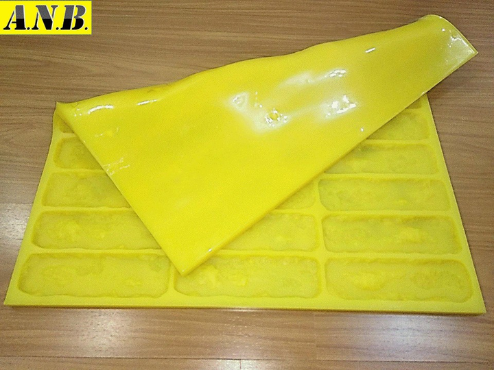 Гибкая силиконовая форма для изготовления декоративного камня A.N.B ...