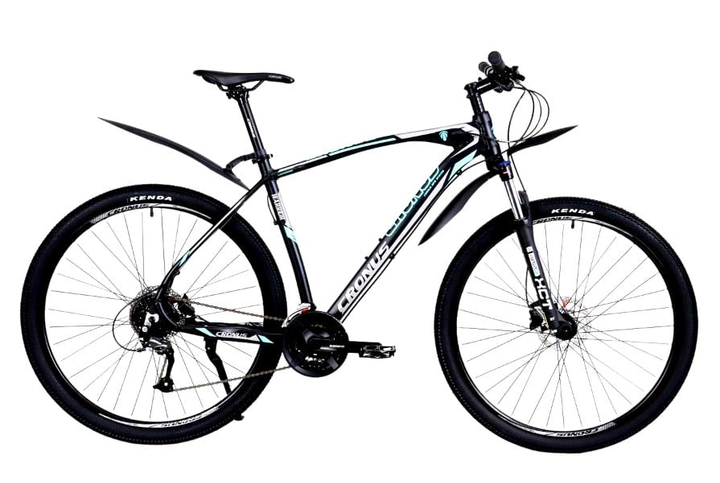 Велосипед Cronus 29`` Warrior 2022 Рама 21`` black-turquoise – фото ...