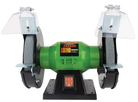 Точило электрическое ProCraft PAE 150/600 (2 шлифовальных диска 150мм) – фото, отзывы ...