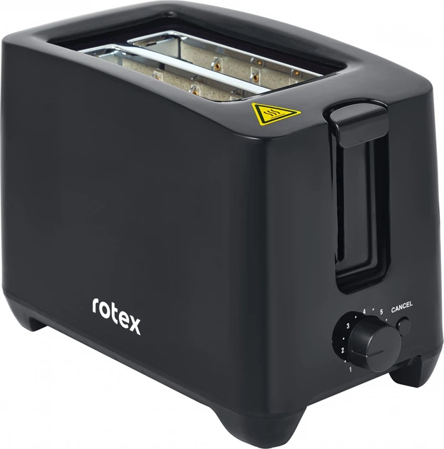 Тостер ROTEX RTM121-B – фото, отзывы, характеристики в интернет-магазине ROZETKA | Купить в ...