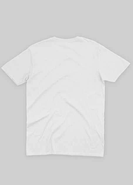 Жіноча футболка MODNO з принтом супезлодія - Танос XXL Білий (TS001-1-WHI-006-019-016-F) от ...