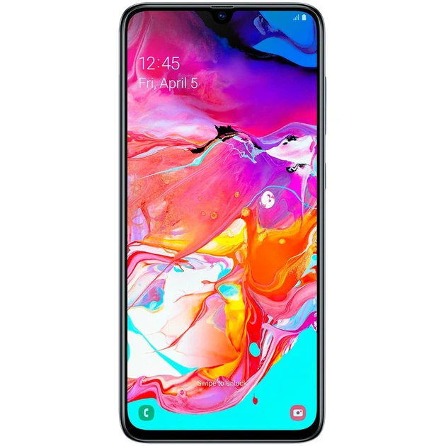 Смартфон Samsung Galaxy A70 (A705F) 128Gb White (SM-A705FZWUSEK) (Grade ...