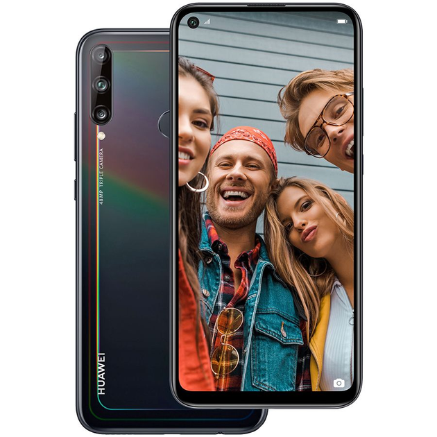 Смартфон Huawei P40 Lite E 2020 4/64Gb Midnight Black (ART-L28) (Grade ...