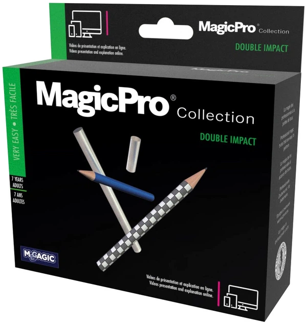 Настольная игра OID Magic Double Impact z DVD (3760039972576) – фото ...