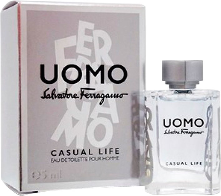 Salvatore Ferragamo Uomo Casual Life туалетная вода для мужчин – в ...