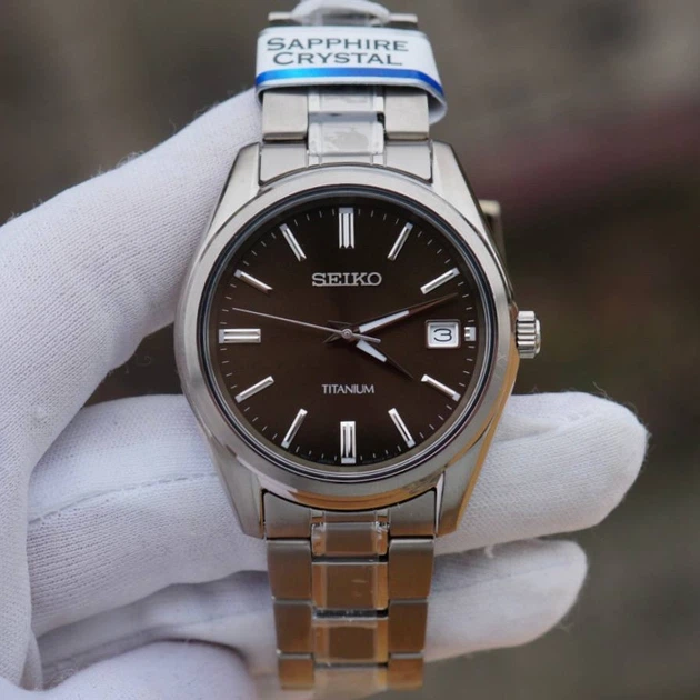 Часы Seiko SUR375P1 Quartz Sapphire Titanium – фото, отзывы ...