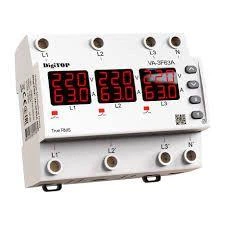 Реле напруги, струму DigiTOP VА-3F63A M6R – фото, отзывы, характеристики в интернет-магазине ...