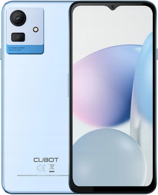 Cubot Note 50 8/256GB Blue ( Global Version ) – фото, отзывы ...