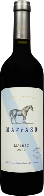 Вино Marraso Malbec красное сухое 0.75 л 13.5% (7798078236720) – фото ...
