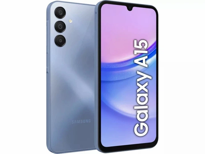 Смартфон Samsung Galaxy A15 4/128Gb Blue (SM-A155F/DSN) UA UCRF Seller ...
