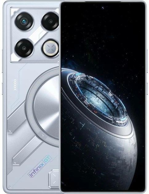 Смартфон Infinix GT20 Pro 12/256Gb Mecha Silver (X6871) (UA UCRF) NFC ...
