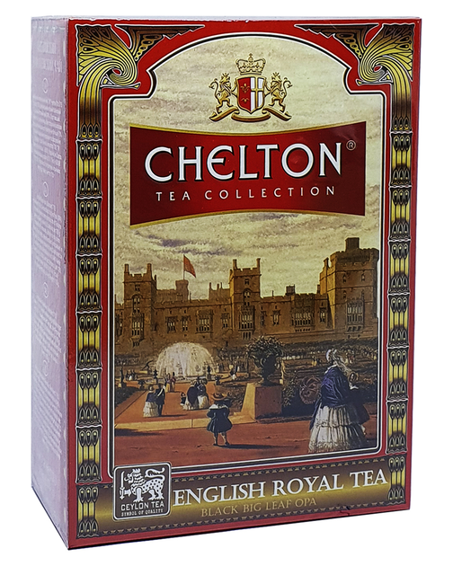 Чай Chelton Королівський чорний крупнолистовий 100 г (52310) от ...