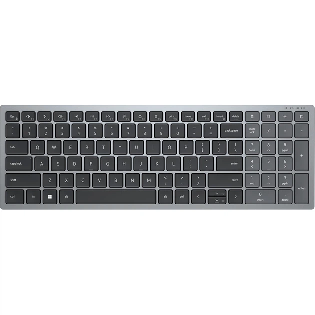 Клавиатура Dell Compact Multi-Device Wireless Keyboard - KB740 (580 ...