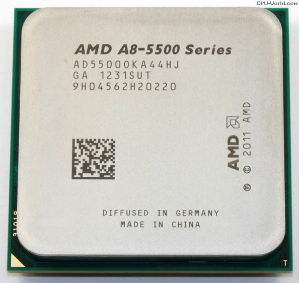 Процесор AMD A8-5500 3.2 GHz 65W, FM2 б/в – фото, отзывы ...