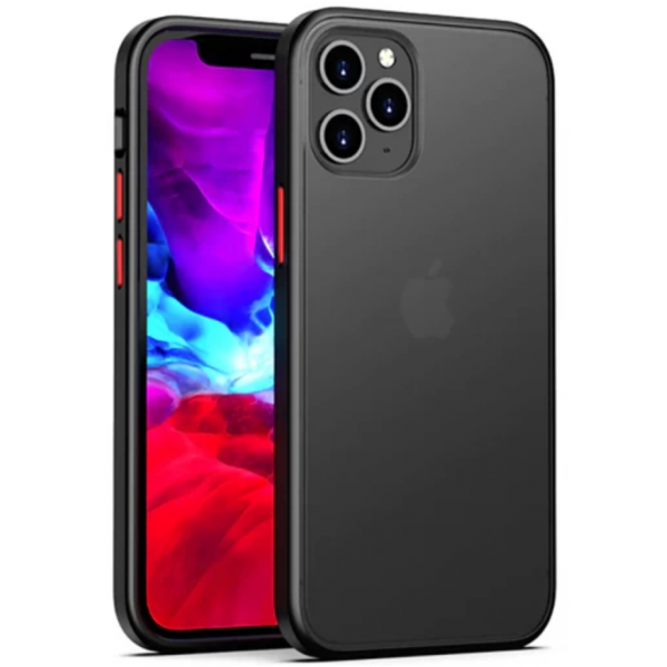 Чохол для iPhone 12 Pro Max iPaky Knight series Black – фото, отзывы ...