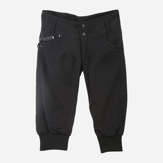 Подростковые теплые бриджи для девочки MTP YDB-3201-Black 146 см Черные ...