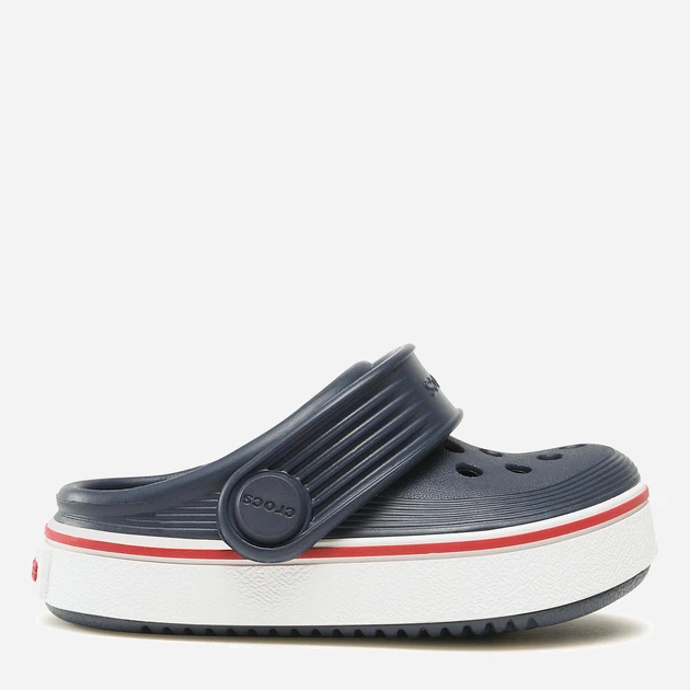 Дитячі крокси-сабо для хлопчика Crocs Off Court Clog T 208479-4CC 25-26 ...