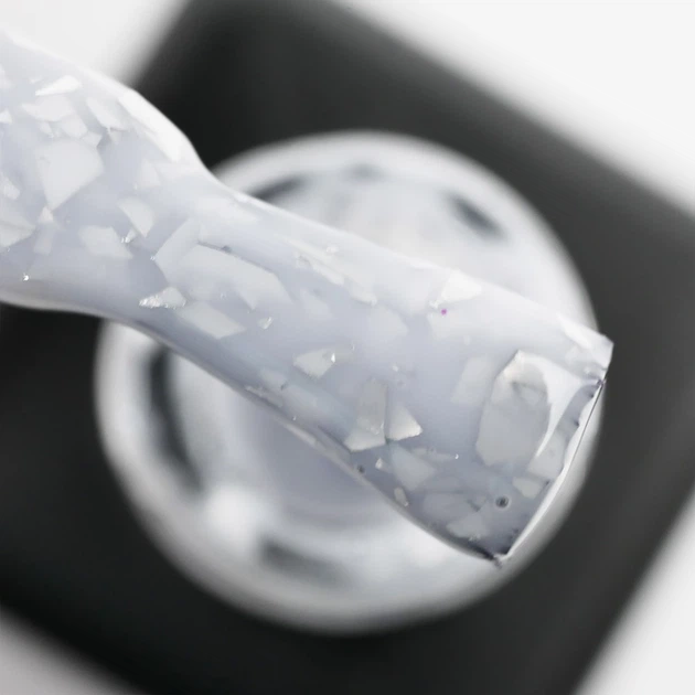 База REFORMA Cover Base White Flakes 10 мл (942062) (0201783) від продавця: NailMall – в ...