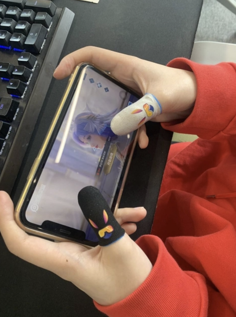 Напальчники для игры - ROZETKA. Купить напальчники для телефона: 👐 ...