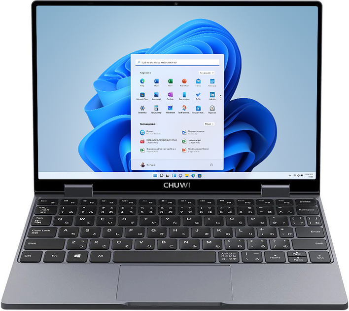 Ноутбук Chuwi MiniBook X 2023 (5903719137836) Gray – фото, отзывы ...
