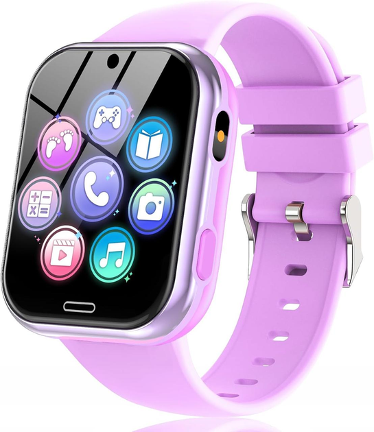 Детские умные часы EOWFOX X53 с играми, педометром, музыкой, камерой и ...