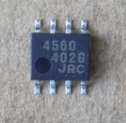 Микросхема JRC NJM4560 ( NJM4560M ) оригинал, so-8 – фото, отзывы, характеристики в интернет ...