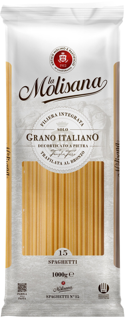 Макароны La Molisana Spaghetti №15 1 кг (8004690551578) – купить по ...