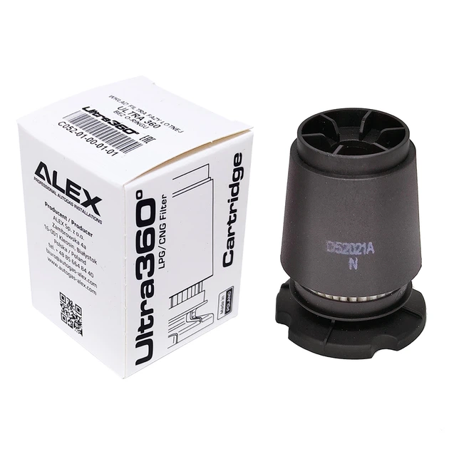 Вкладиш фільтра-відстійника Alex Ultra 360 – фото, відгуки ...